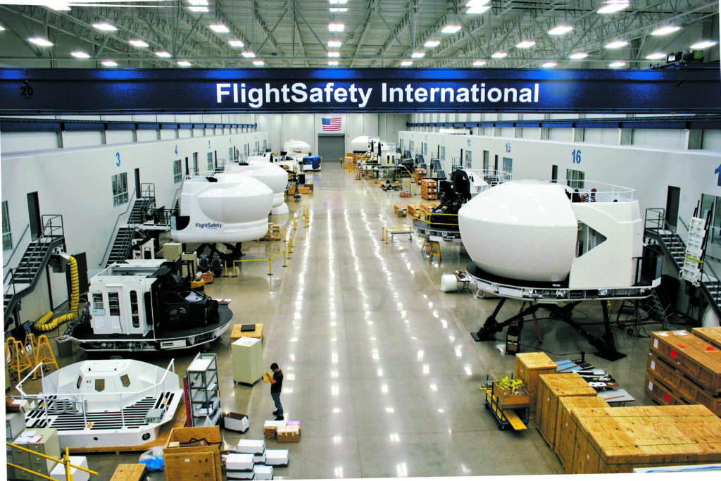 FlightSafety Simulation - FlightSafety International Media Center